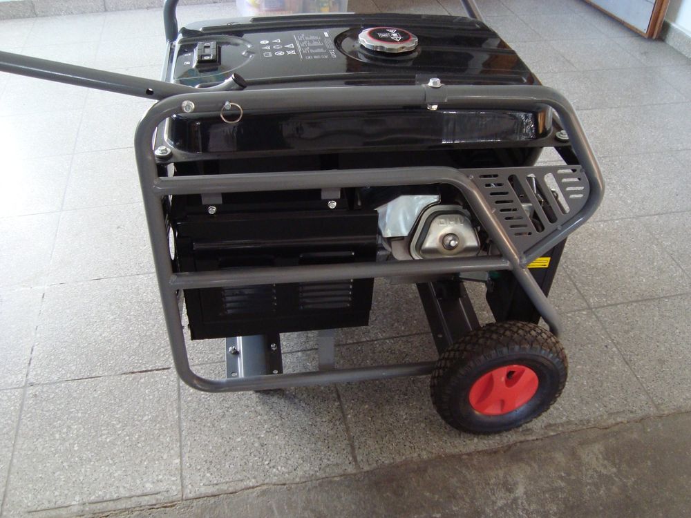 Stromgenerator Benzin 5500 W | Kaufen auf Ricardo