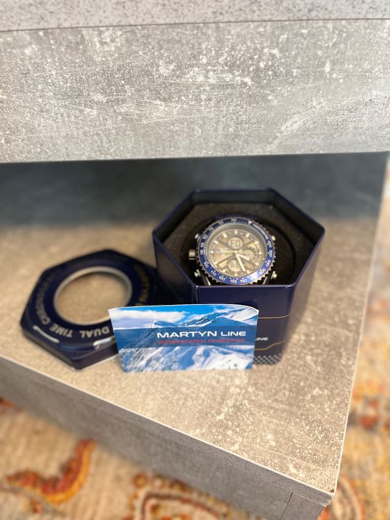Martyn Line Men Watches - Limited Edition (Neu (gemäss Beschreibung ...