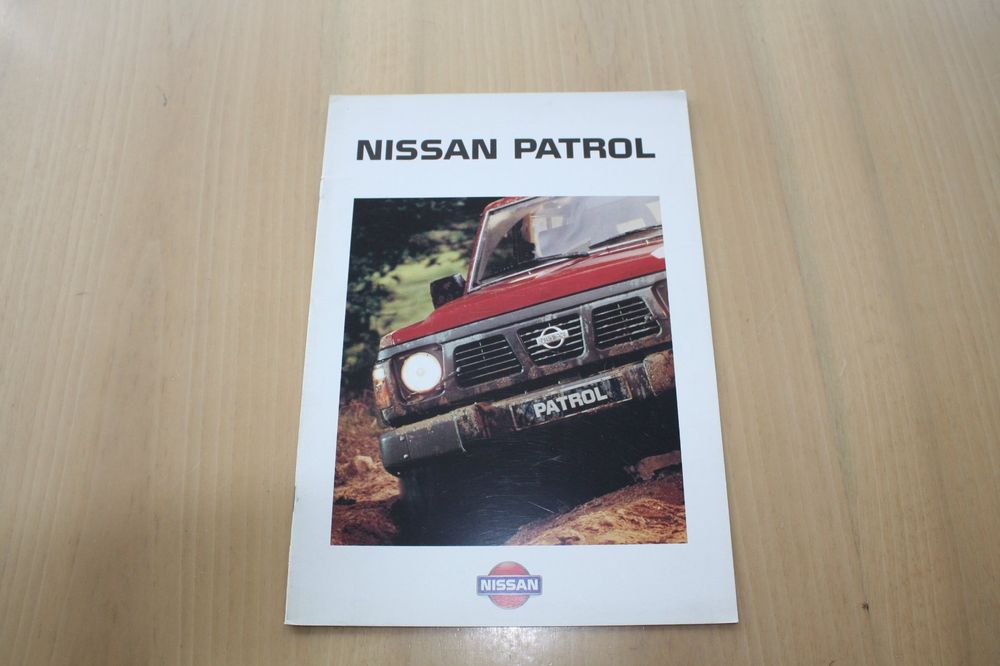 Nissan Patrol Prospekt 1994 Französisch | Kaufen auf Ricardo