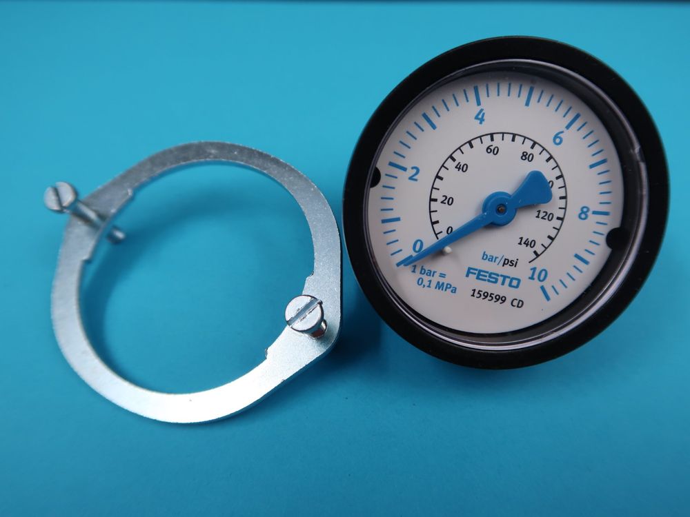 Festo Manometer 10 bar 159599 | Kaufen auf Ricardo