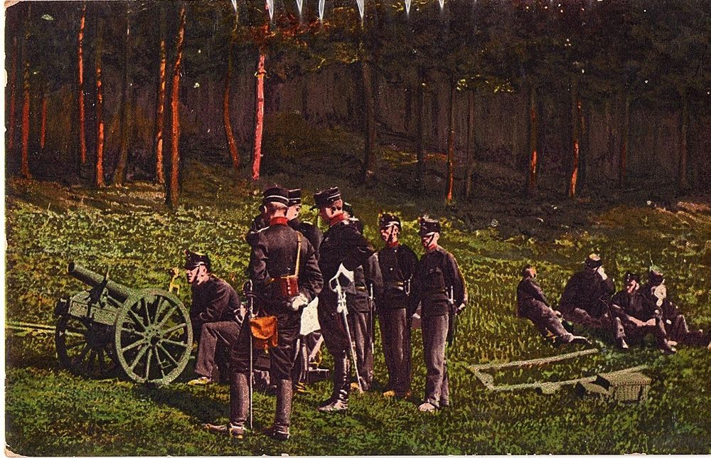 AK 1. Weltkrieg CH Militär | Kaufen auf Ricardo