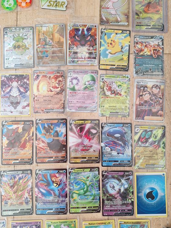 Pokemon XL Sammlung Englisch EX, Charizard, Mew, Gold Engl | Kaufen auf Ricardo
