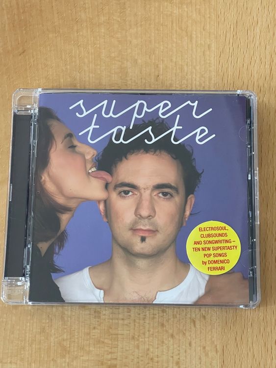 Supertaste von Domenico Ferrari (Gebraucht) in Rüti ZH für CHF 9 – mit ...