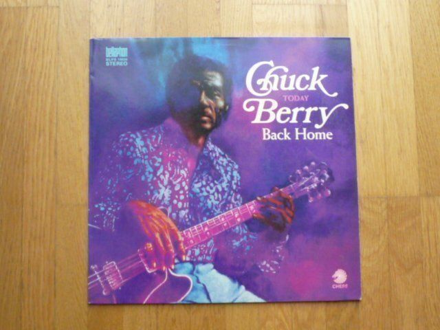 LP CHUCK BERRY - BACK HOME | Kaufen auf Ricardo