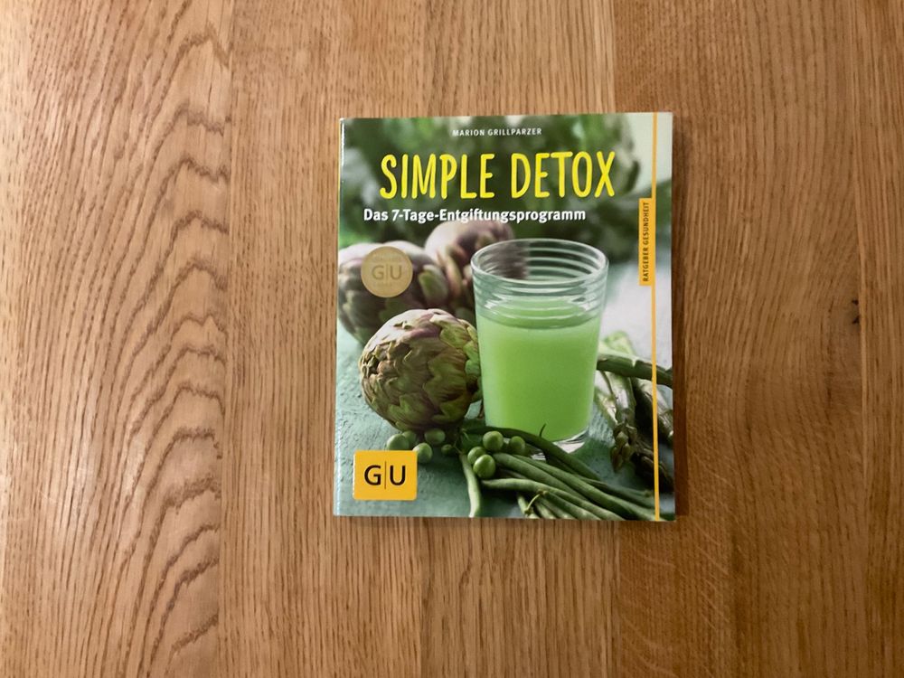Simple Detox - Das 7-Tage-Entgiftungsprogramm (Gebraucht) in Wetzikon ...