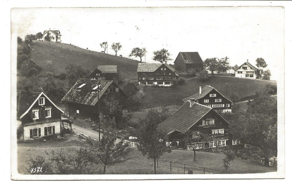 Wienacht (AR) Gasthaus zur Fernsicht - Bauernhäuser - 1927 (Gebraucht) in Engelburg für CHF 12.9 ...
