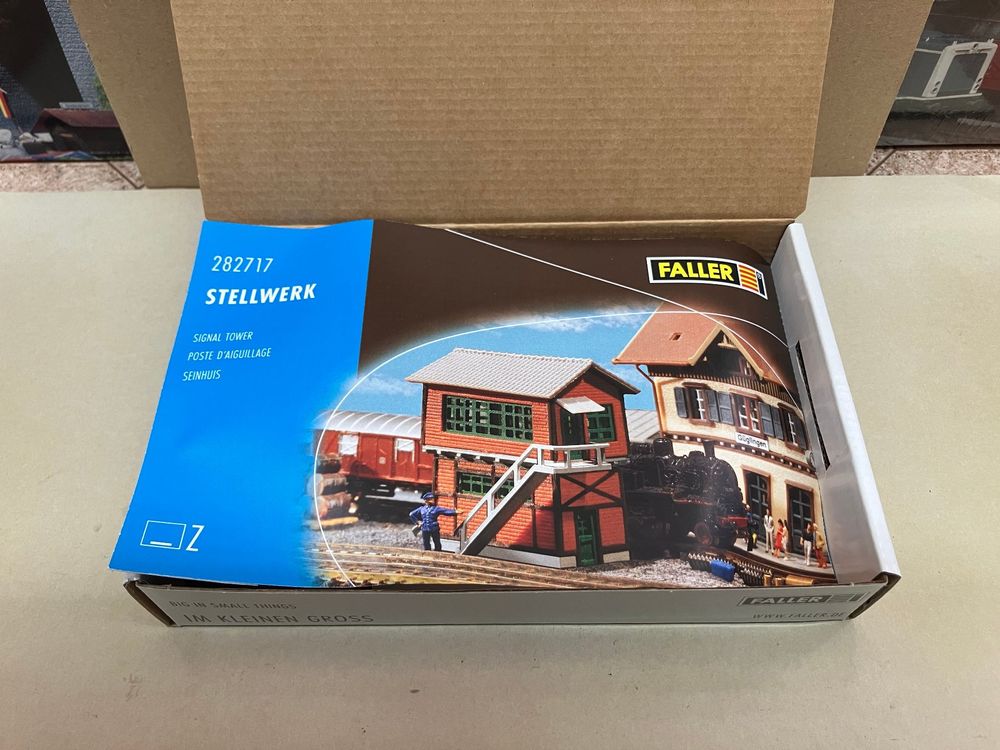 Faller Z 282717 Stellwerk, Bausatz | Kaufen auf Ricardo