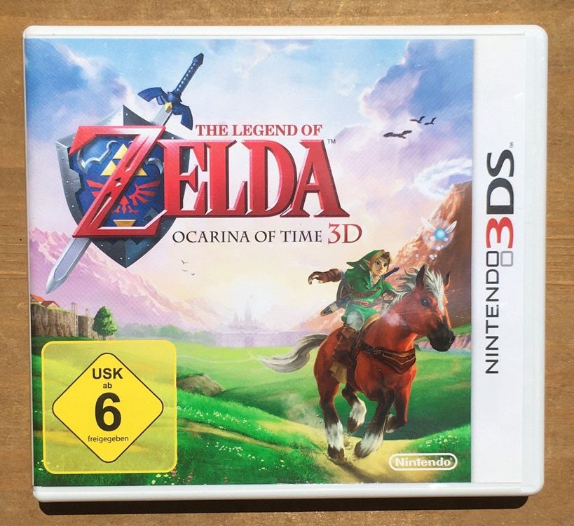 The Legend of Zelda Ocarina of Time 3D Nintendo 3DS (Gebraucht) in ...