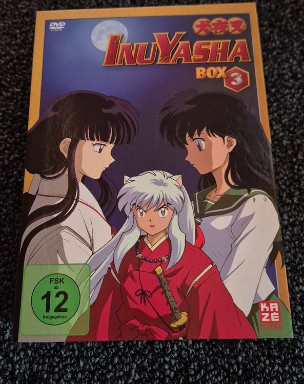 InuYasha Box 3 (Gebraucht) in Ruswil für CHF 5 – mit Lieferung auf ...