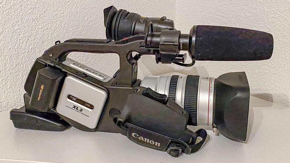 Canon XL2 3CCD Digital Video Camcorder (Gebraucht) in Greifensee für ...