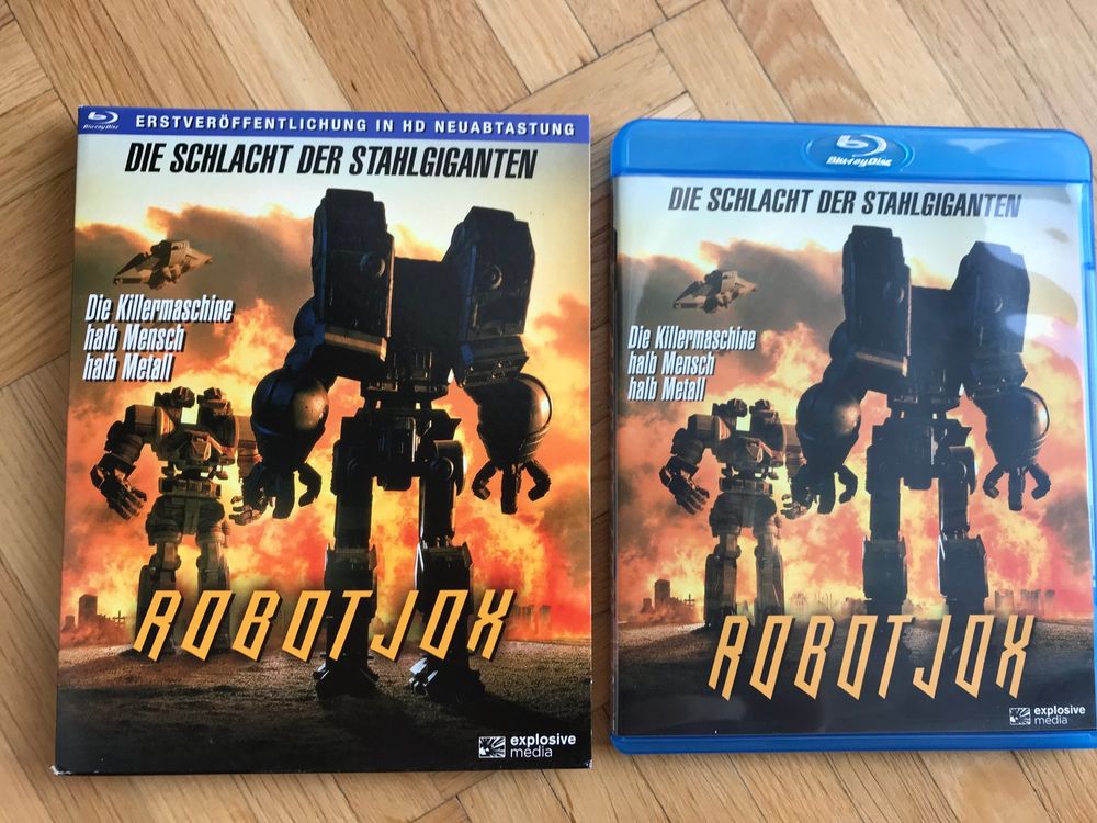 Robot Jox - Robotjox: Schlacht der Stahlgiganten +Slipcover (Neu ...