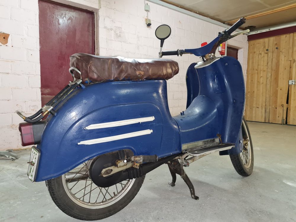 Simson Schwalbe Kr51/1S seltener Hycomat,DDR Papiere | Kaufen auf Ricardo