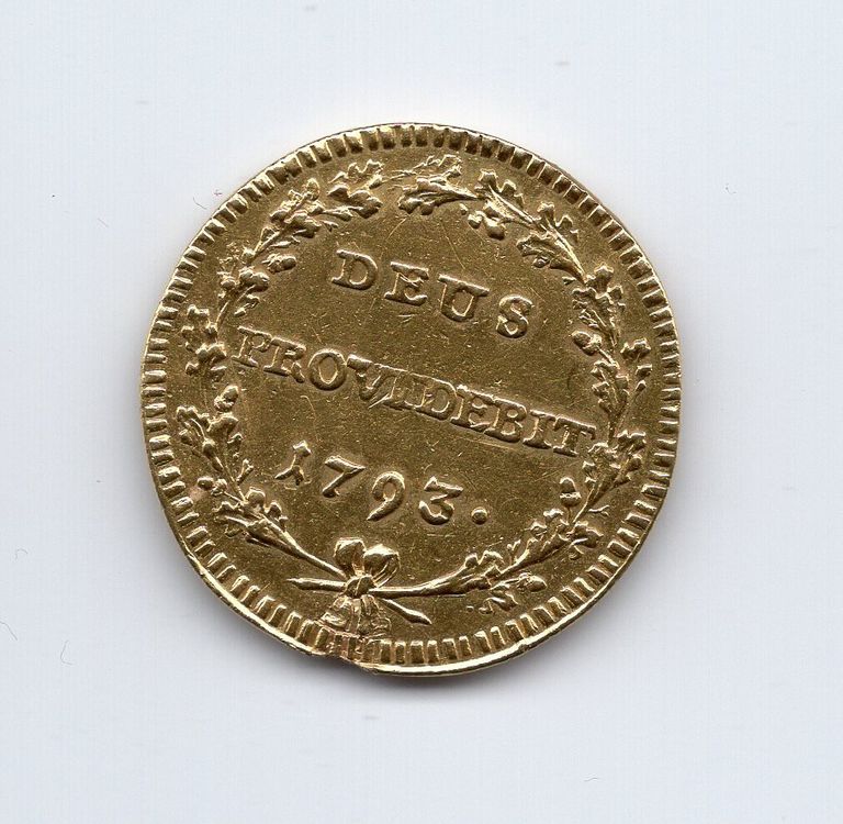 (1710) Bern Dublone 1793 Gold top (Gebraucht) in Rüthi (Rheintal) für ...