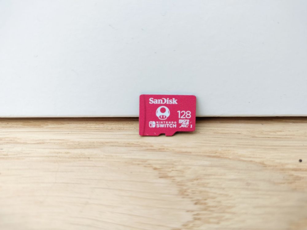Sandisk 128GB Micro SD Nintendo Switch Super Mario Edition (Gebraucht ...