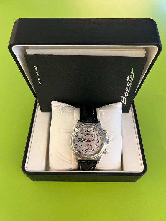 PORSCHE Boxster Armbanduhr - Original Limited Edition (Gebraucht) in ...