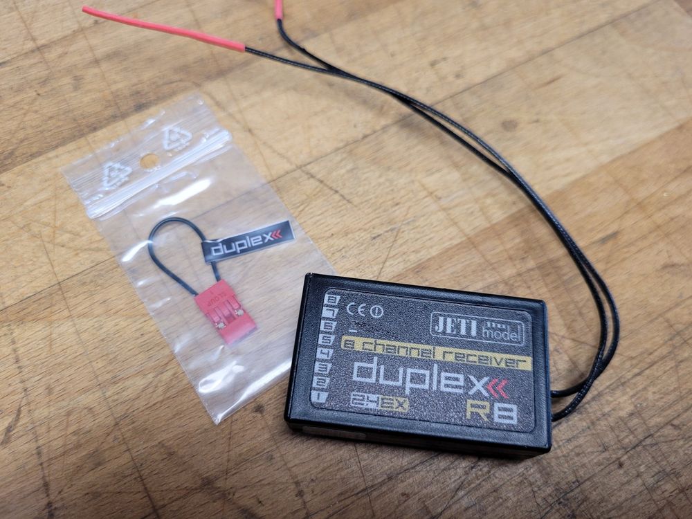 JETI duplex R8 - 8 Kanal Empfänger | Kaufen auf Ricardo