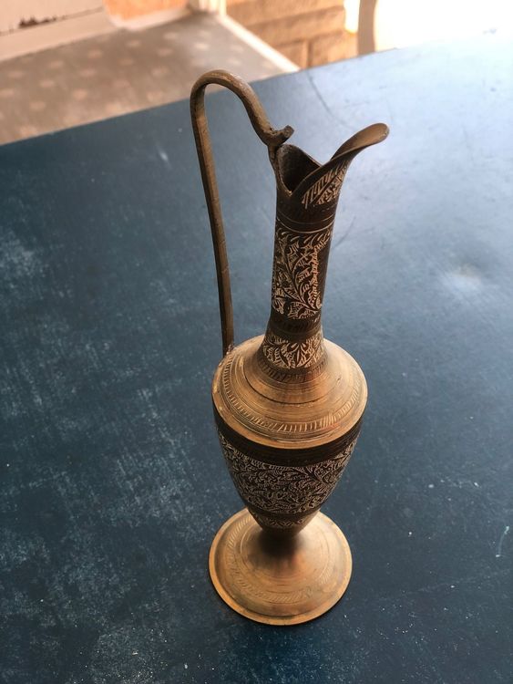 Messingvase Vase (Gebraucht) in Niederrohrdorf für CHF 24 – mit Lieferung auf Ricardo kaufen