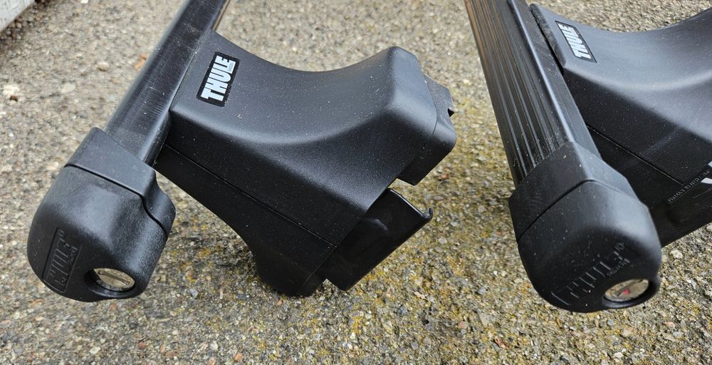 Komplett-Dachträger Thule (Fussatz 750 und 4K-Profil 761) | Kaufen auf ...