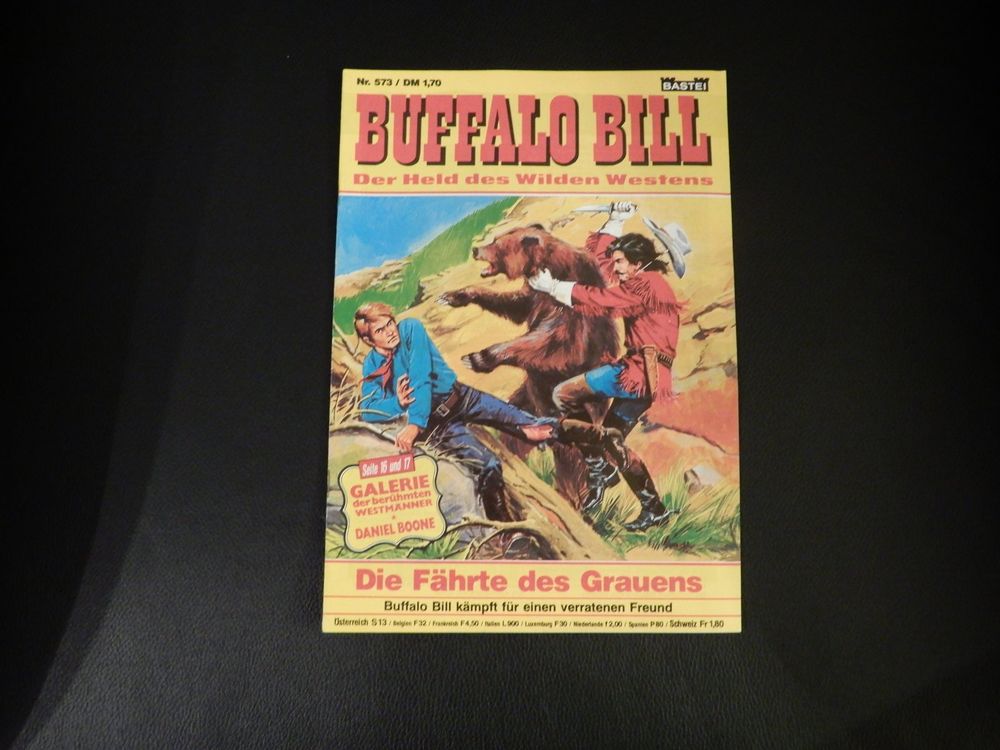 Buffalo Bill Nr. 573 | Kaufen auf Ricardo