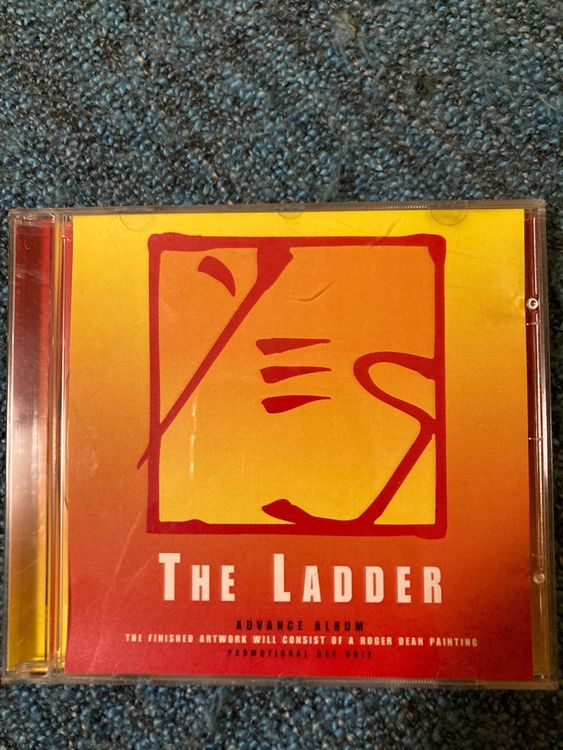 Yes - The Ladder (Advance Album) (Gebraucht) in Lützelflüh-Goldbach für ...