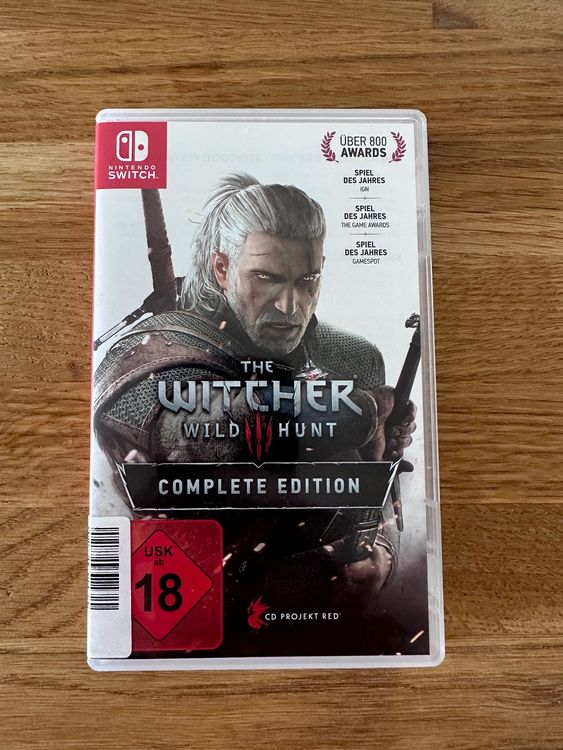 The Witcher 3 Nintendo Switch Game (Gebraucht) in Nottwil für CHF 26 ...