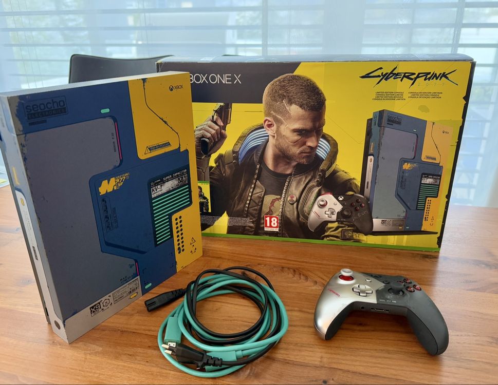 Microsoft Xbox One X Cyberpunk 2077 Limited Edition | Kaufen auf Ricardo