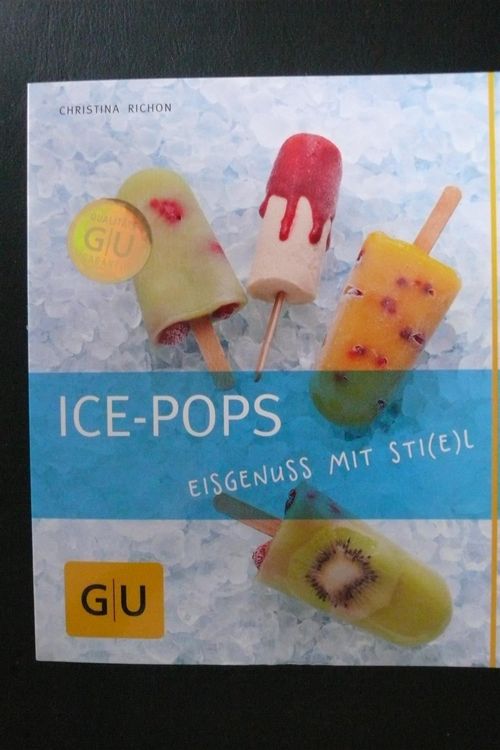 Ice-Pops / Eisgenuss mit Sti(e)l / GU | Kaufen auf Ricardo
