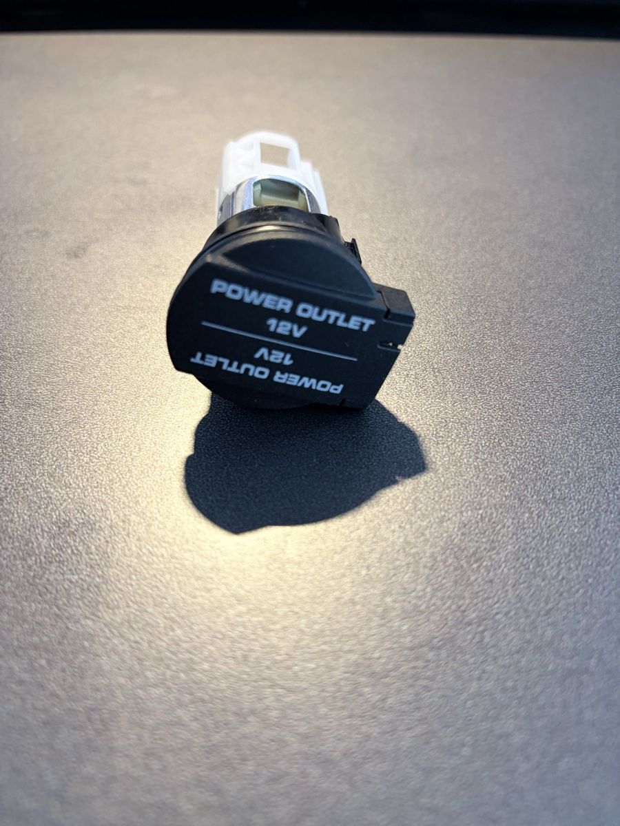 Original Porsche 997.2 12V Car Power Outlet Socket (Gebraucht) in Au ZH ...