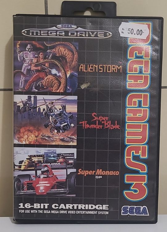 Mega Drive 3er Games-Pack (Alien Storm, uvm.) OVP | Kaufen auf Ricardo