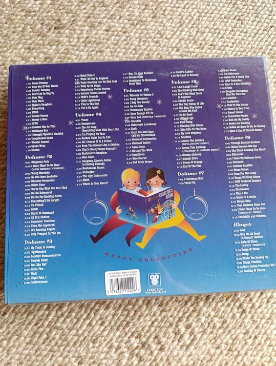 The Official Andy Partridge Fuzzy Warbles Collectors Album (Neu (gemäss ...