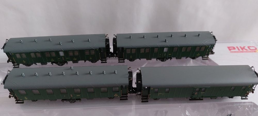Piko SBB Oldtimer Wagen Set 94340 AKTION letzte Runde 1 Tag (Neu und ...