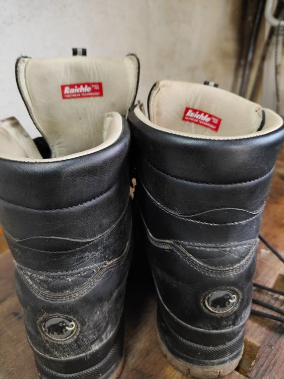 Neuwertiger Raichle/Military Schuh | Kaufen auf Ricardo