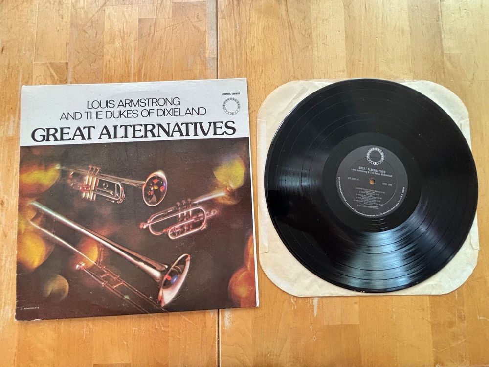 Louis Armstrong and the Dukes of Dixieland - Great Alternati (Gebraucht) in Frenkendorf für CHF ...