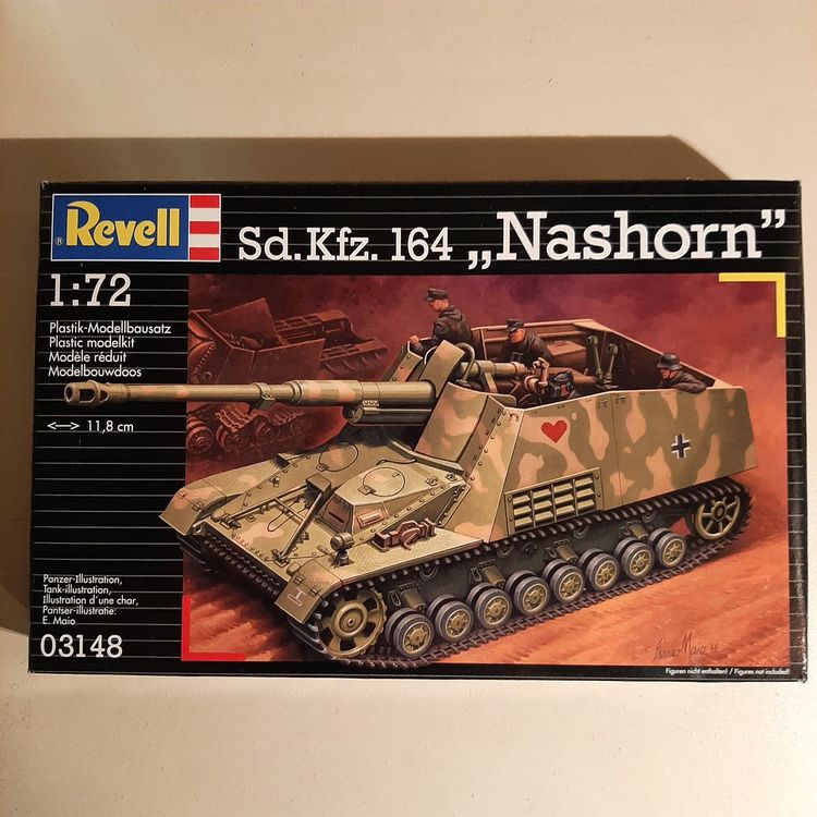 273 ... Sd.Kfz. 164 Nashorn ... Revell 03148 (Neu (gemäss Beschreibung ...