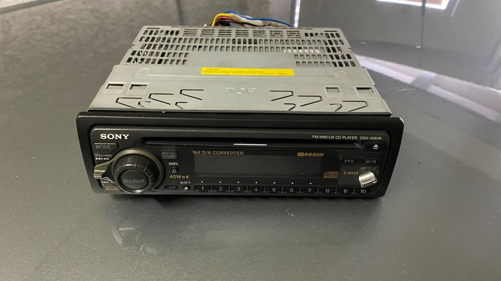 Sony Autoradio CDX-4260R | Kaufen auf Ricardo