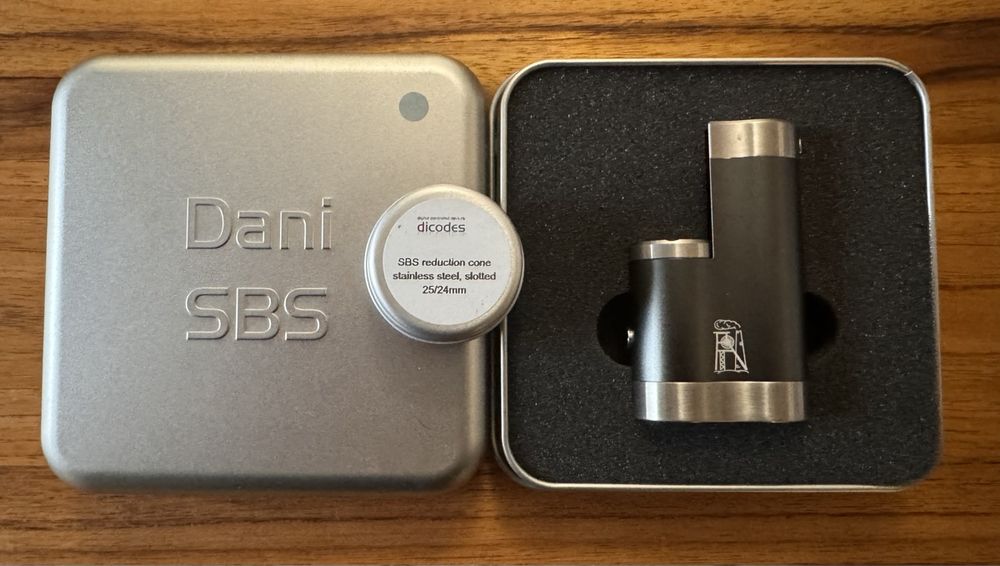 Dicodes Dani Box SBS Titan farbig | Kaufen auf Ricardo