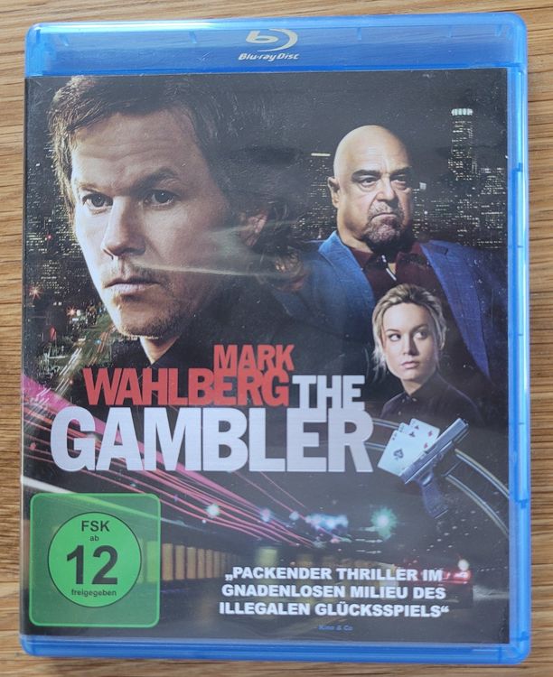 Blu-Ray The Gambler Mark Wahlberg (Gebraucht) in für CHF 1 – mit Lieferung auf Ricardo kaufen