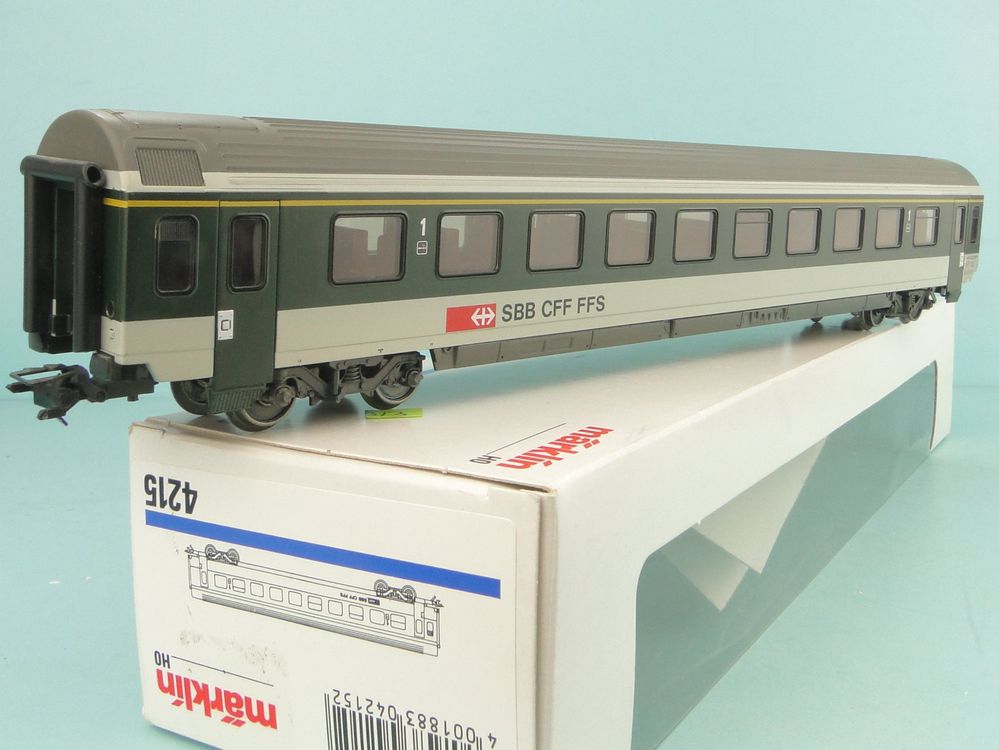 Märklin 4215 SBB EW IV 1 Kl. | Kaufen auf Ricardo