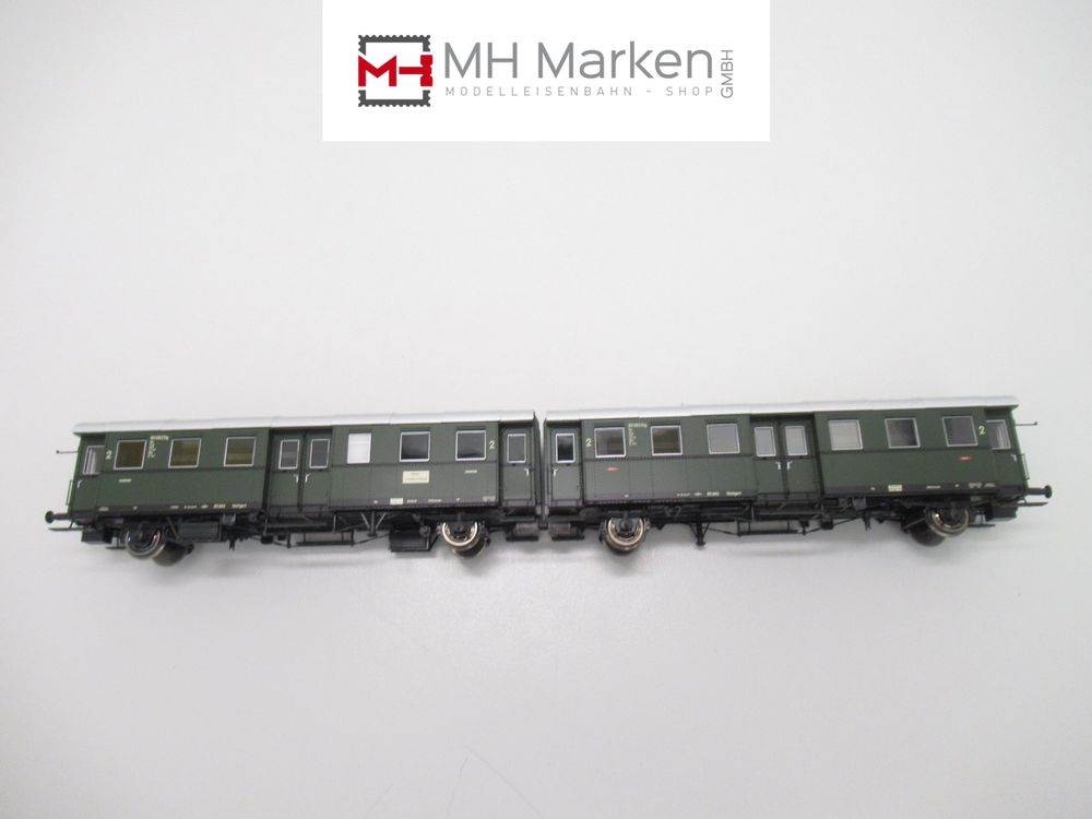 Brawa 45070 Doppelwagen Bi+Bi Wü 29 der DB DC / HO (Gebraucht) in für ...
