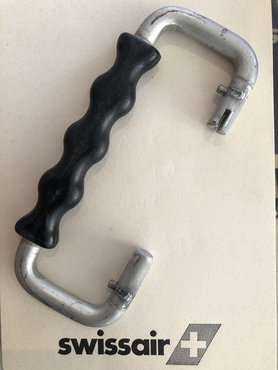 Swissair trolley replacement door handle. | Kaufen auf Ricardo