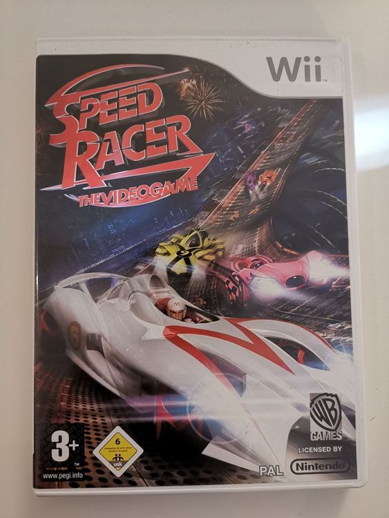 Nintendo Wii Game Speed Racer | Kaufen auf Ricardo