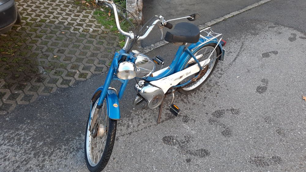 Mofa Töffli Kaufen Auf Ricardo