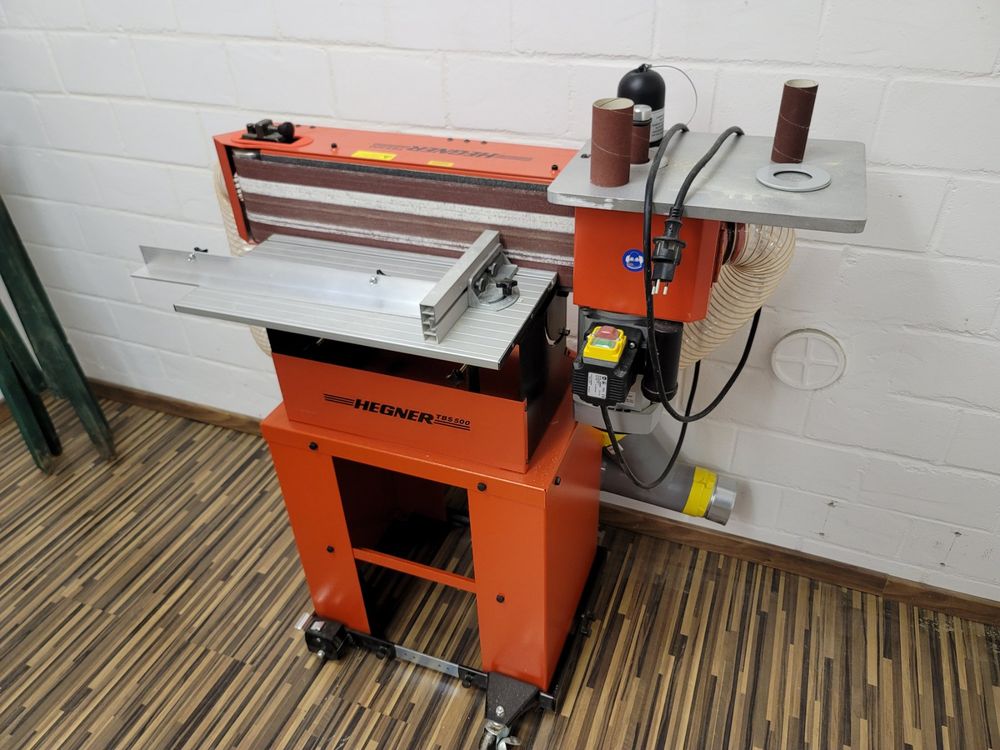 Hegner TBS 500 IRS Tischbandschleifmaschine (Gebraucht) in ...
