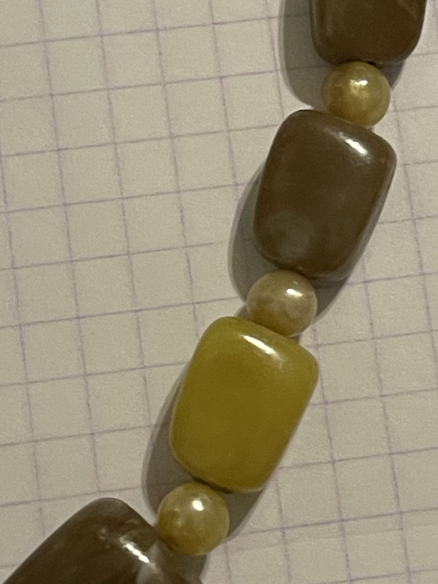 Collier vintage pierres ambre bon état 40 cm (D'occasion) à Kloten pour ...