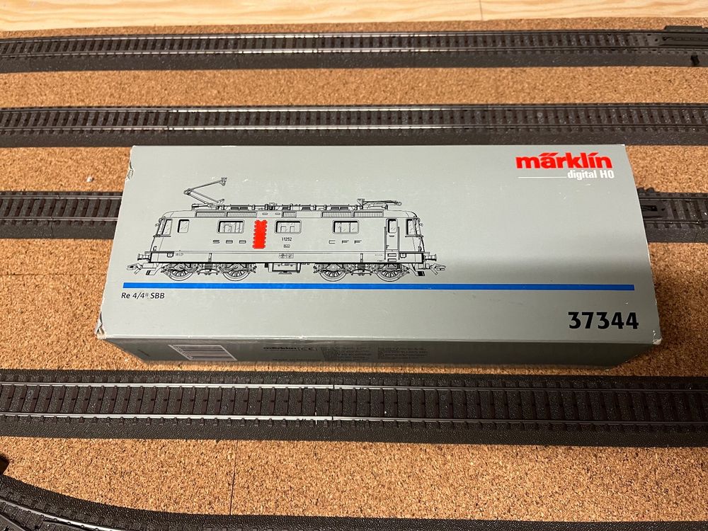 Märklin SBB Re 4/4“ 37344 H0 Wechselstrom Digital (Gebraucht) in ...
