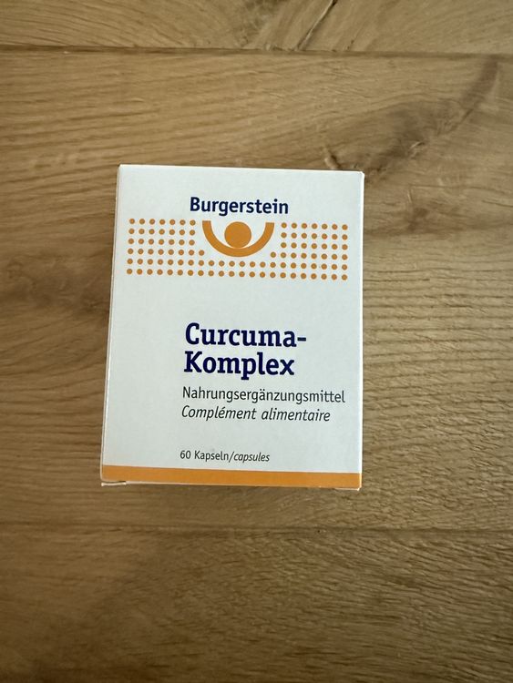 Burgerstein Curcuma Komplex 59/60 Kapseln (Neu (gemäss Beschreibung ...