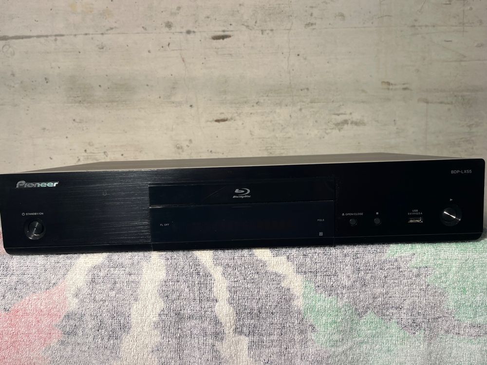PIONEEER Blu-ray Disc Player, Modell BDP-LX55 | Kaufen auf Ricardo
