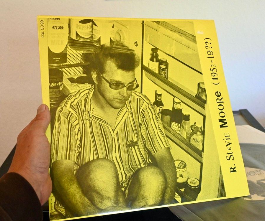 INDIE art R. Stevie Moore – (1952 - 19??) R. St VG++/ MINT- | Kaufen ...