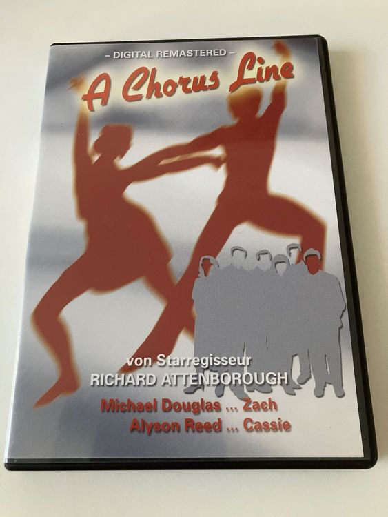 Chorus Line (DVD) Attenborough, Michael Douglas, Alyson Reed | Kaufen ...