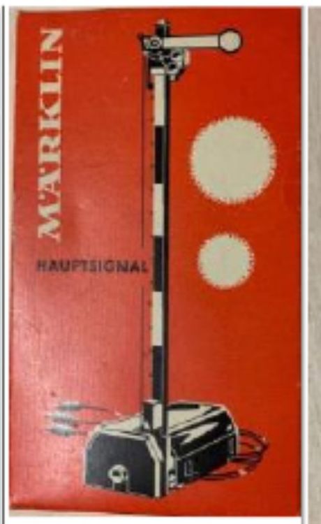 Märklin H0, 7039 / Hauptsignal - Signal principal (Gebraucht) in Bern ...